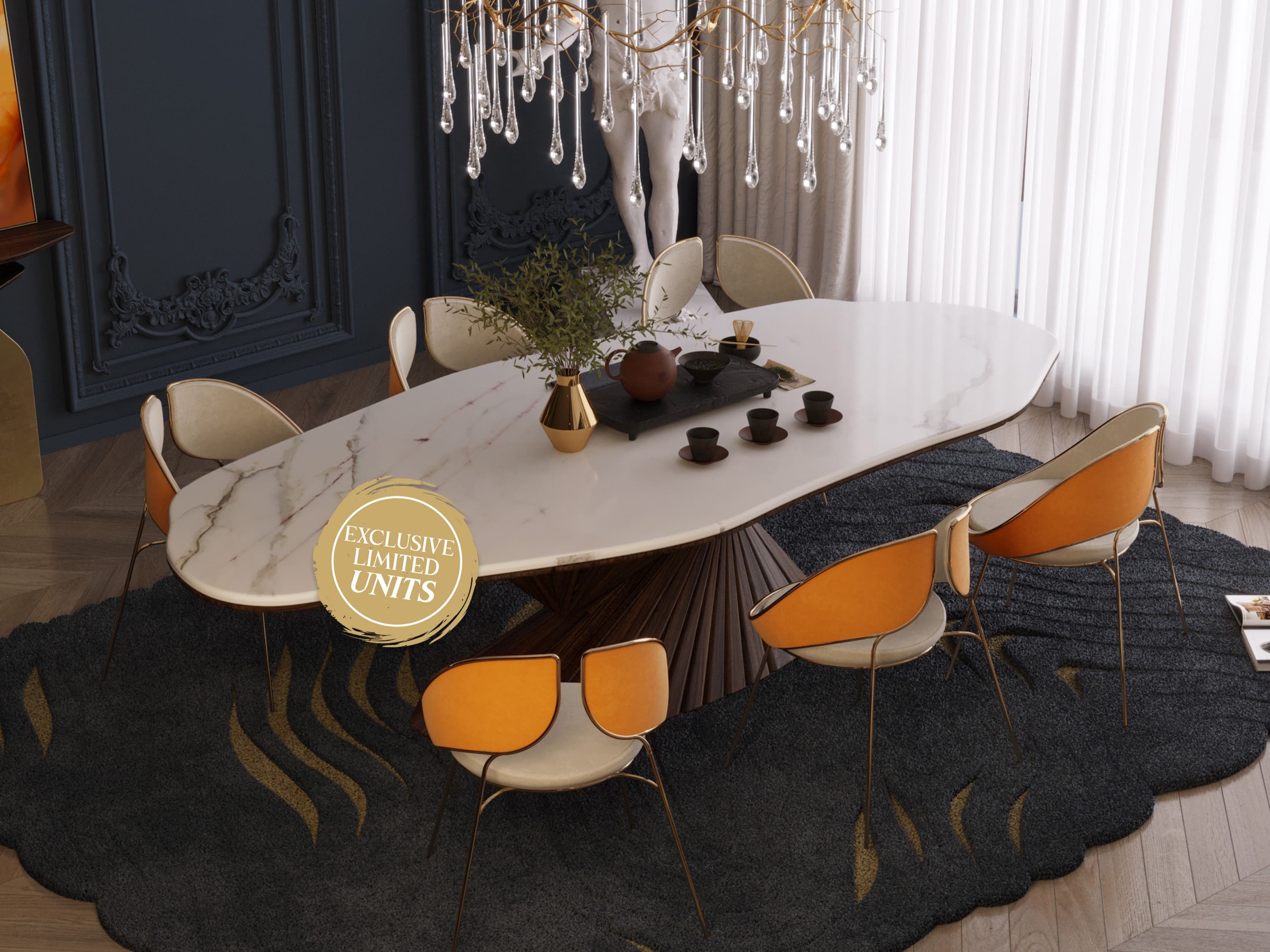 Bonsai Dining Table | ALMA de LUCE